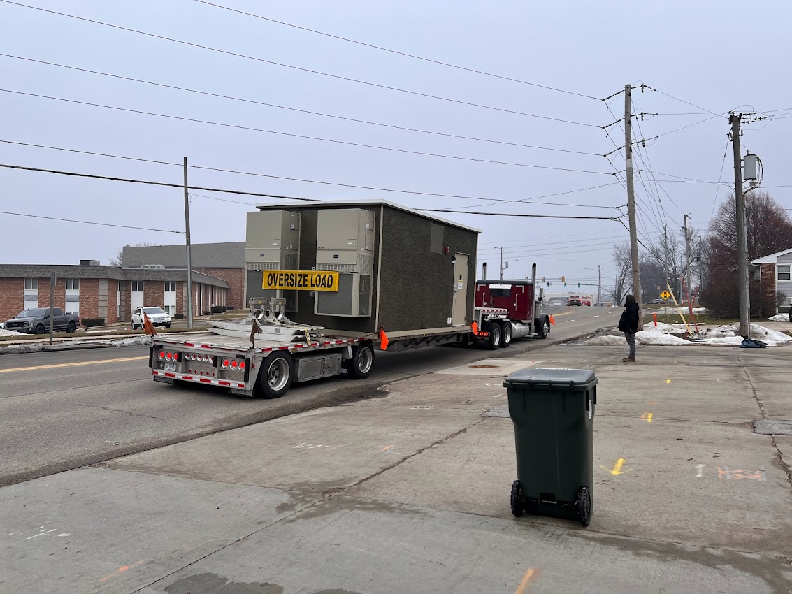 First network data center installed for Phase 1 | Waterloo Fiber