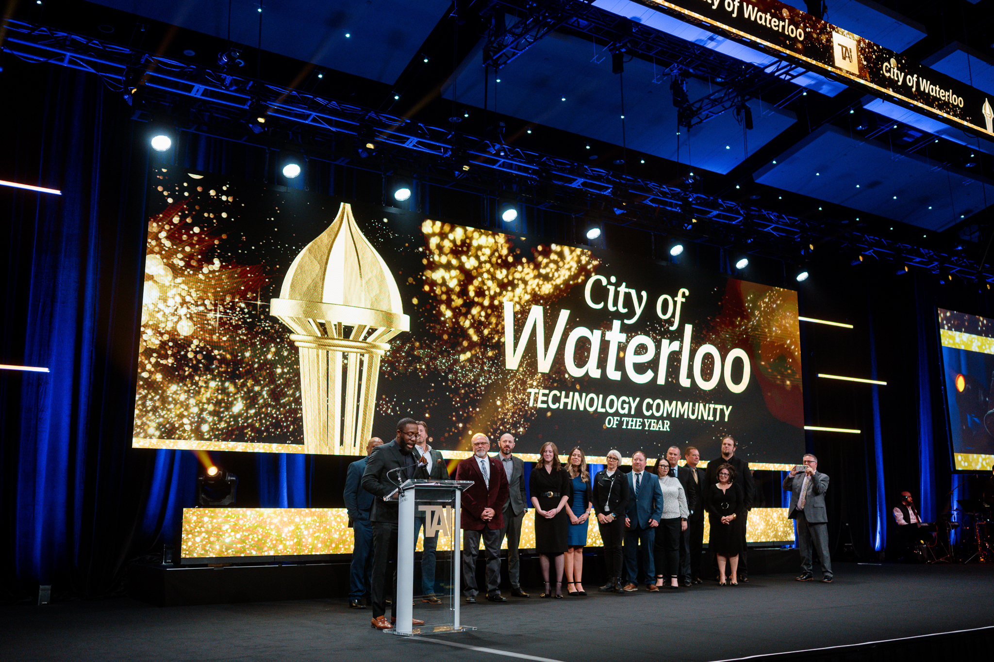 City of Waterloo Named Technology Community of the Year | Waterloo Fiber