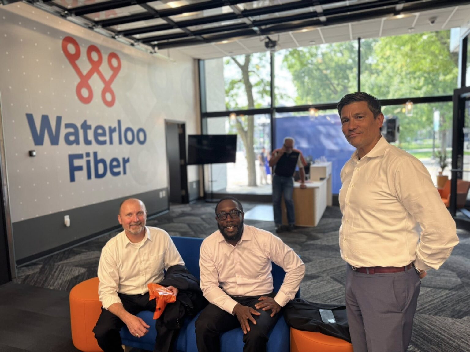 Waterloo Fiber Celebrates Ribbon Cutting Ceremony | Waterloo Fiber